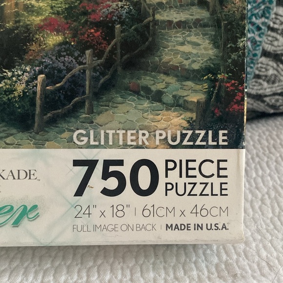 Thomas Kinkade | Games | Nwt Thomas Kinkade Painter Of Light 75 Piece ...